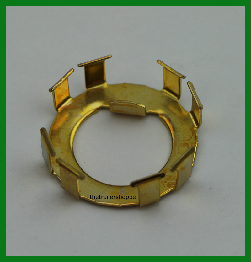 Dexter Axle Nut Retainer 4Pcs Trailer - Metal Replacement For EZ Lube ...