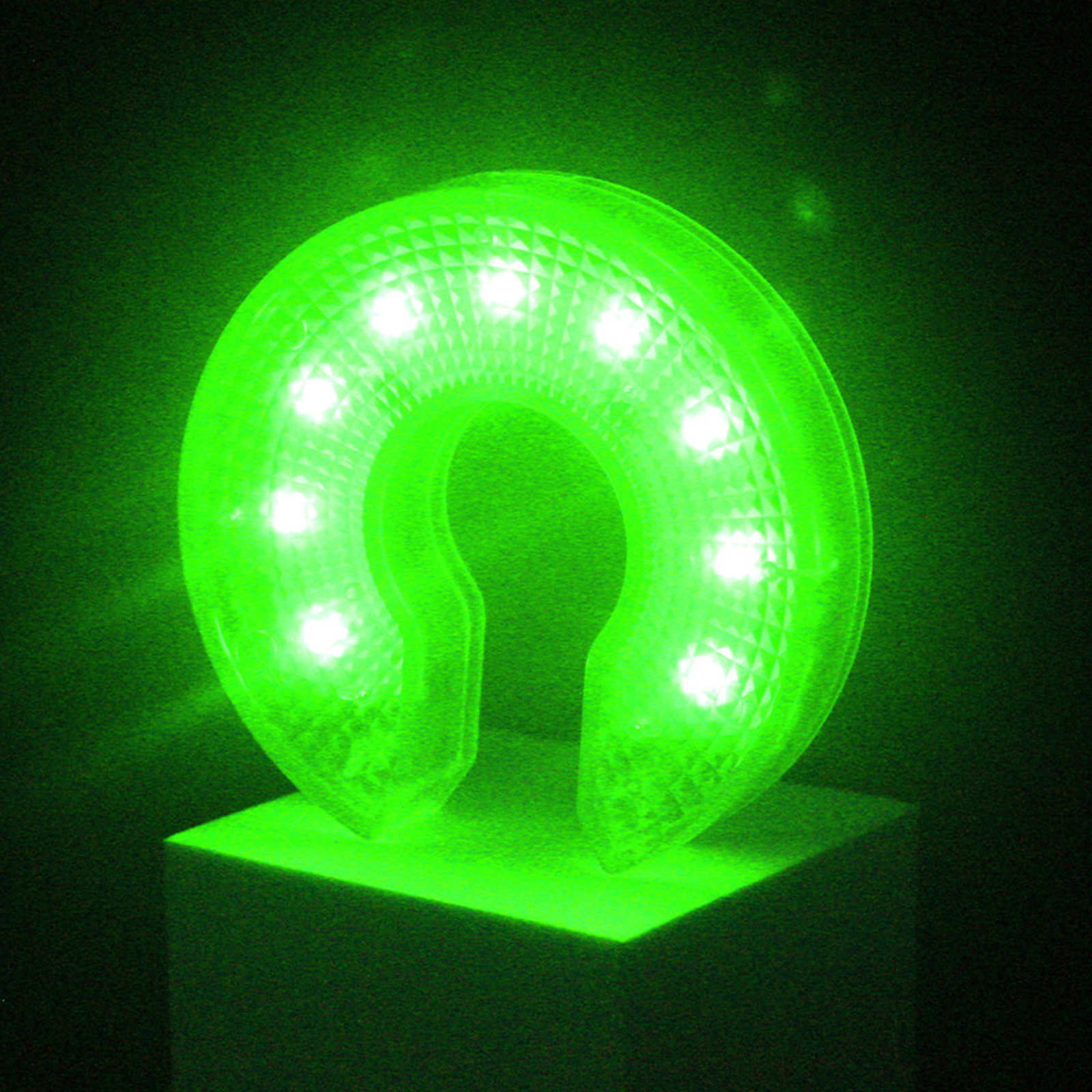 Battery Operated Golf Hole Light Replaceable Flagpole Colorful Led | eBay