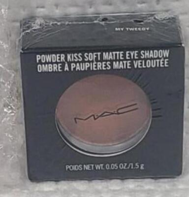 MAC Powder Kiss Eyeshadow - My Tweedy Eye Shadow Women 0.05 oz | eBay