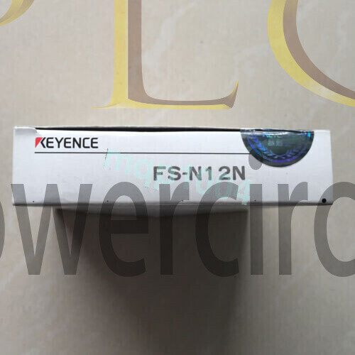 New 1PC KEYENCE FS-N12N FSN12 Digital Fiber Optic Amplifier Sensor ...