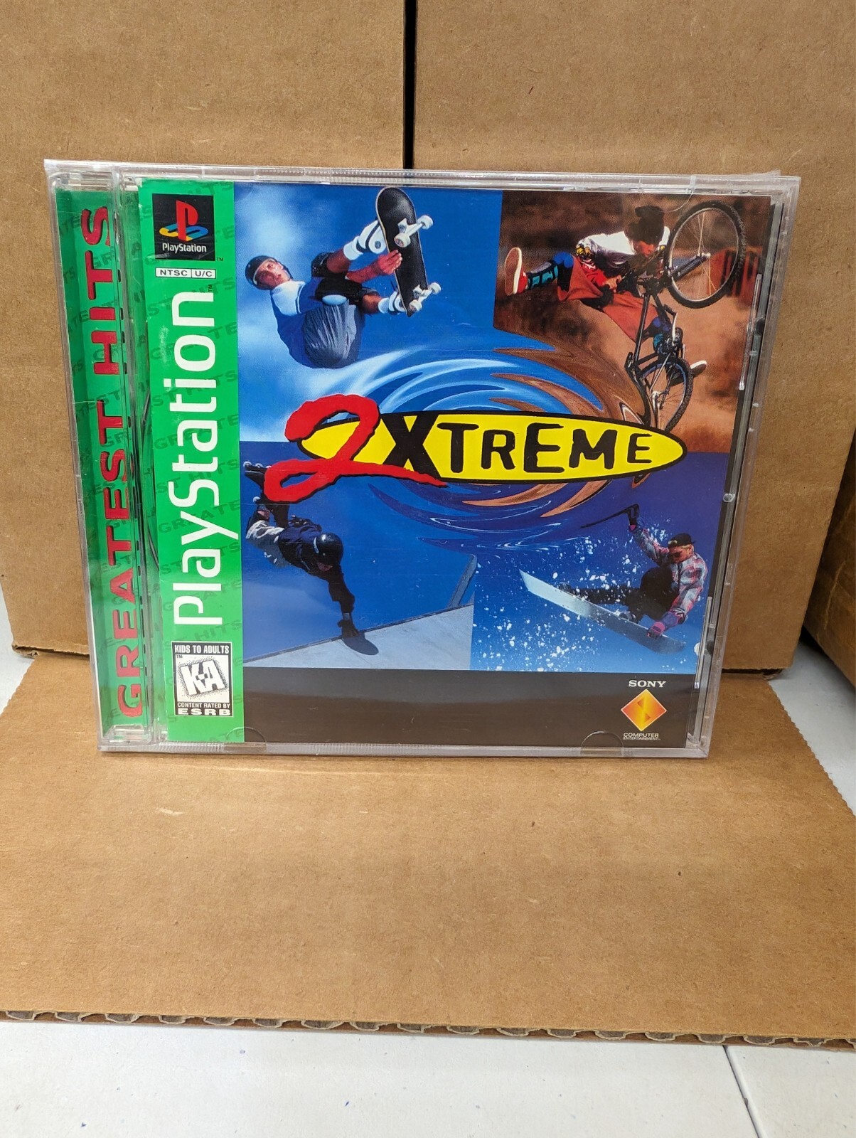 2Xtreme (Sony PlayStation 1, 1997) for sale online | eBay