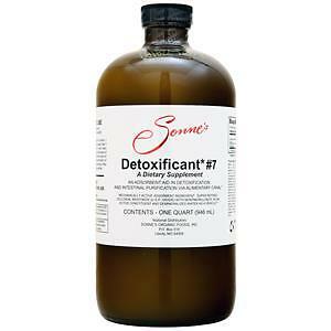 Sonne's Organic Foods Detoxificant No. 7 946 mL 797311070012 | eBay