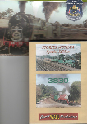 HO ARM 3830 SPIRIT OF PROGRESS STEAM LOCOMOTIVE with FREE BEVAN WALL ...