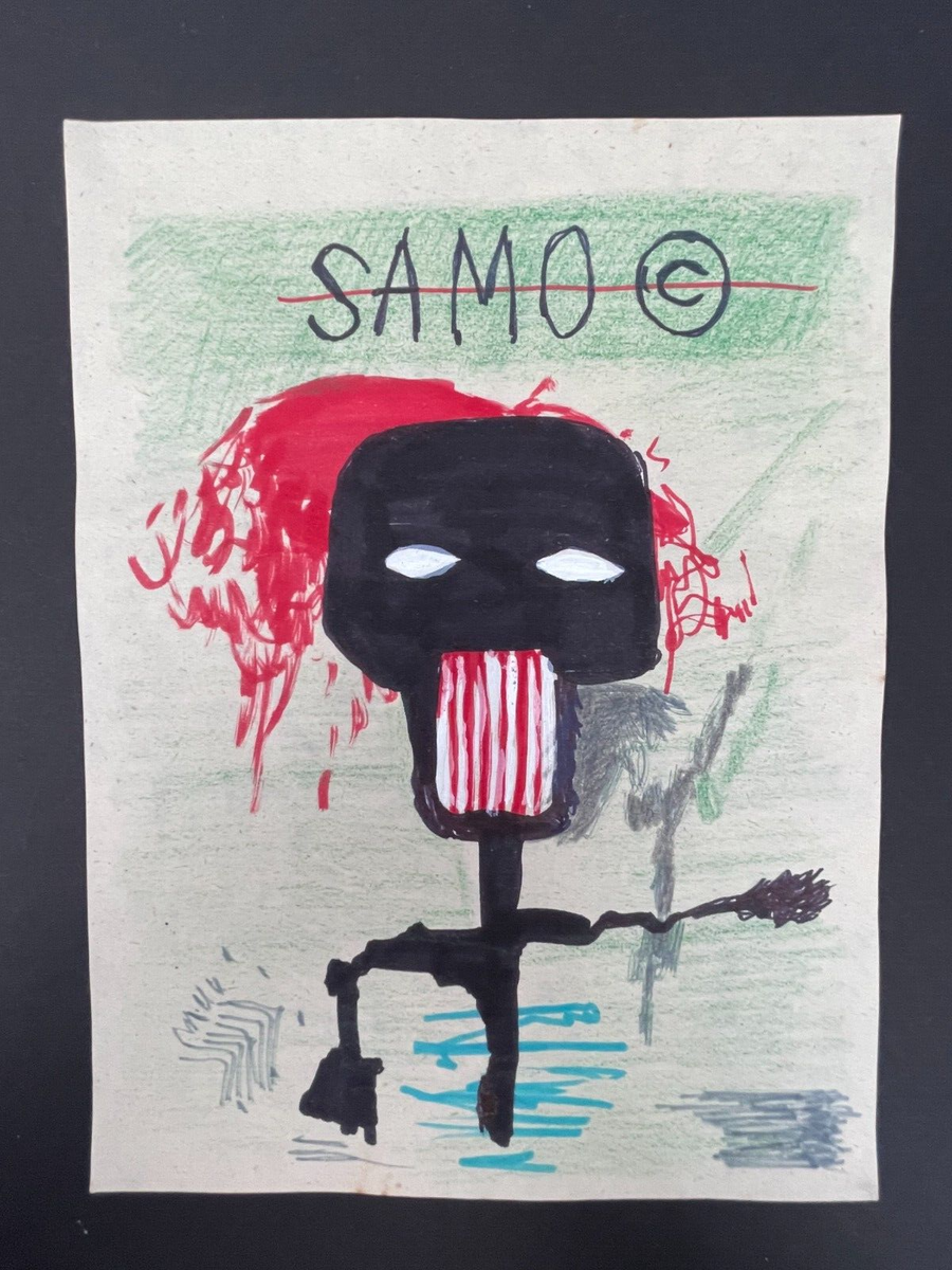 Samo Basquiat Paintings