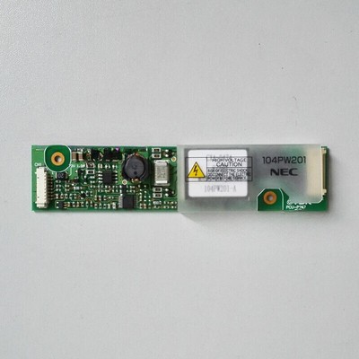 NEC 104PW201 104PW201-A CXA-0474 PCU-P267 LCD Screen Inverter PLC ...