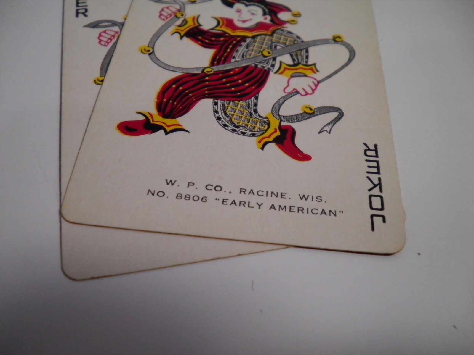Whitman 8806 Early American Playing Cards | eBay