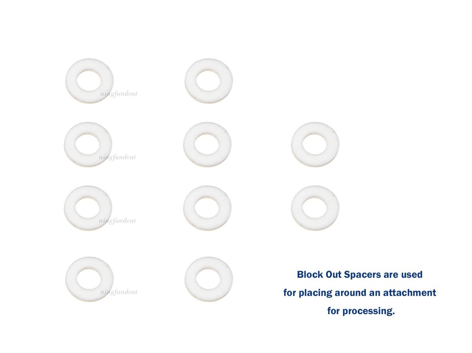 10Pcs Implant Overdenture Locator Abutments Retention Caps Inserts For ...