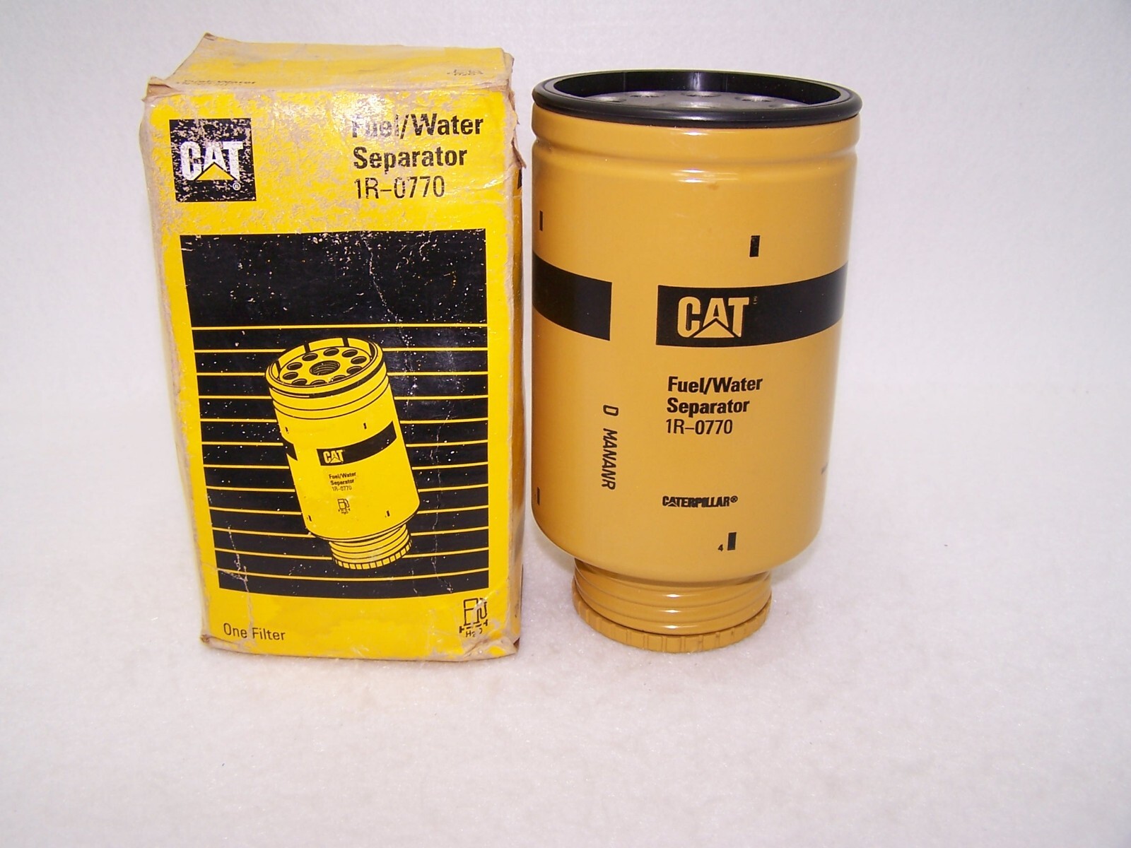 CATERPILLAR 1R0770 - Fuel filter cross reference