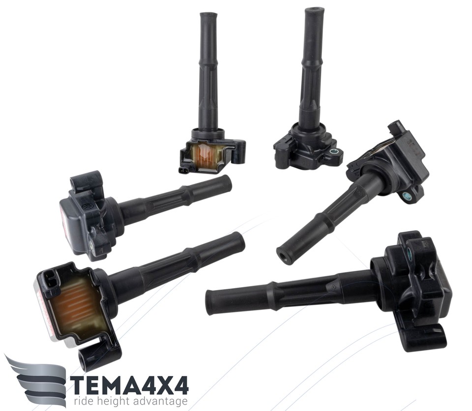 Genuine OEM IGNITION COIL set of 6 for Toyota 3.4L 5VZ 90919-02212 ...