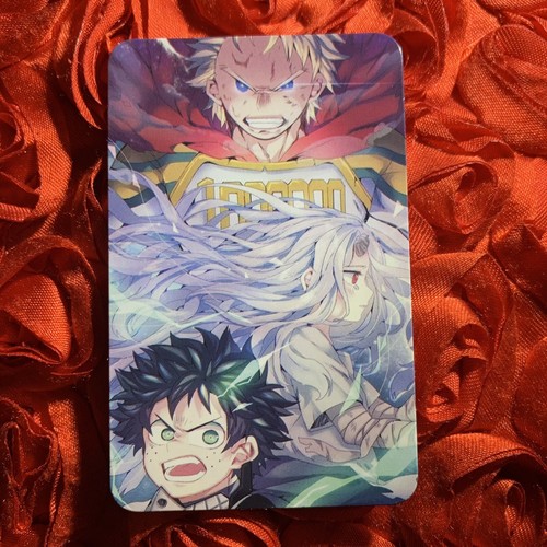 IZUKU + ERI My Hero Academia GODDESS Anime Waifu Trio Card | eBay