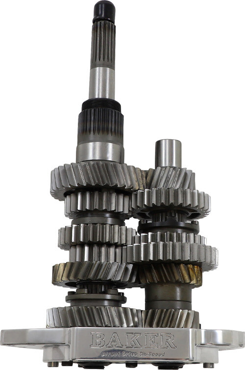 Baker DD6 Builders Kit Polished W/3.24:1 1ST Gear DD6-411PL-02 1103 ...