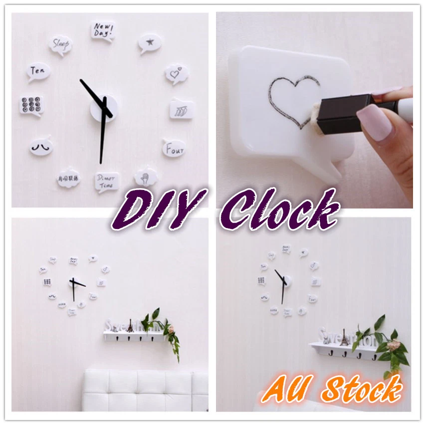 Make Your Own Wall Clock
