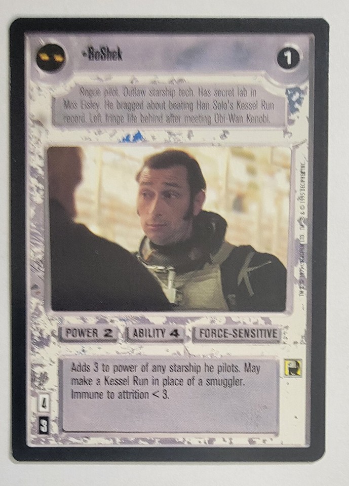 Star Wars CCG Premiere Limited BB Rare & Uncommon LS Light Side Singles ...