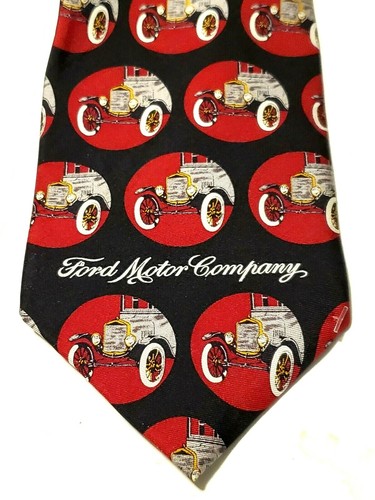 ford motor company necktie - Gem