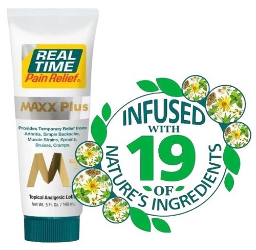 Real Time Pain Relief - MAXX PLUS Pain Cream 5oz Tube | eBay