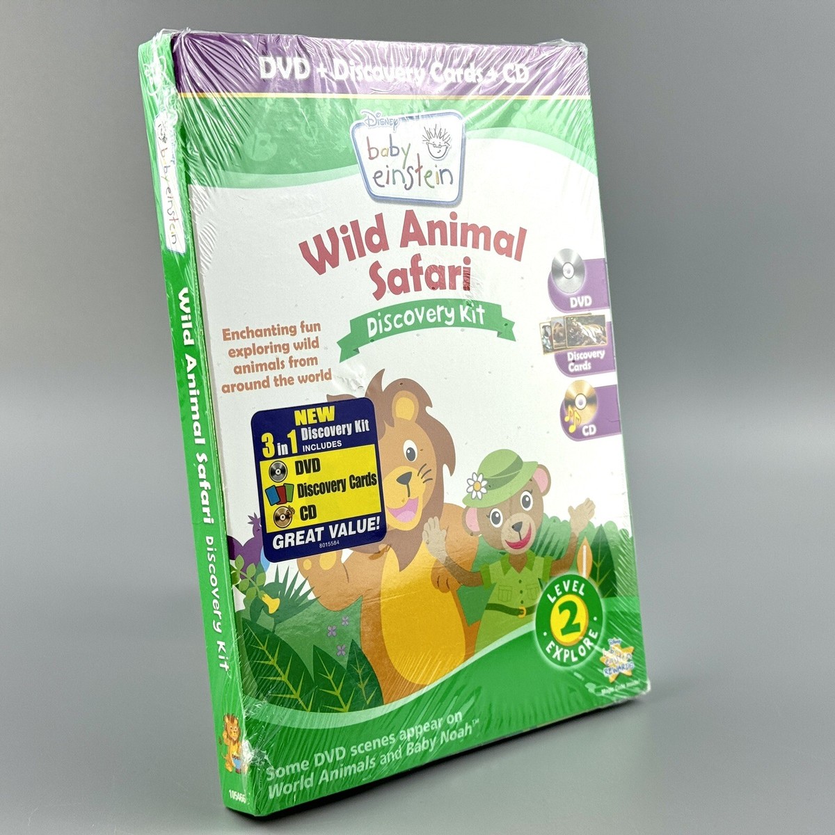 Jungle Safari Baby Einstein Ocean
