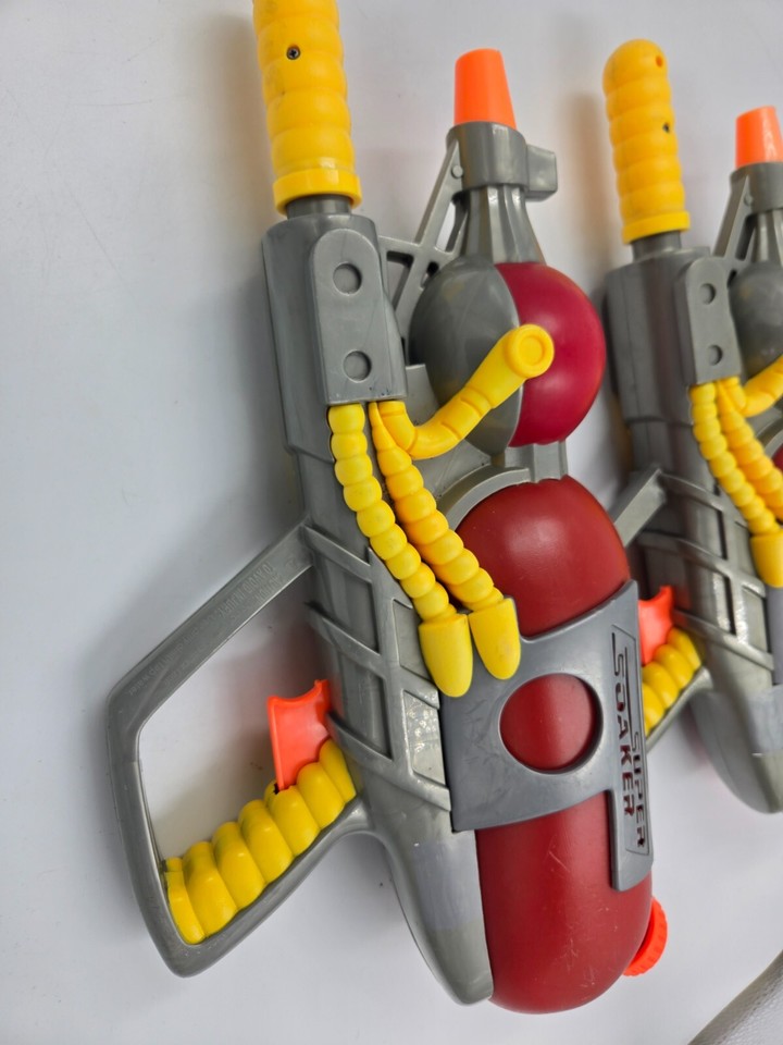 2001 Hasbro Larami Super Soaker Max-D 5000 Vintage Water Gun Squirt ...