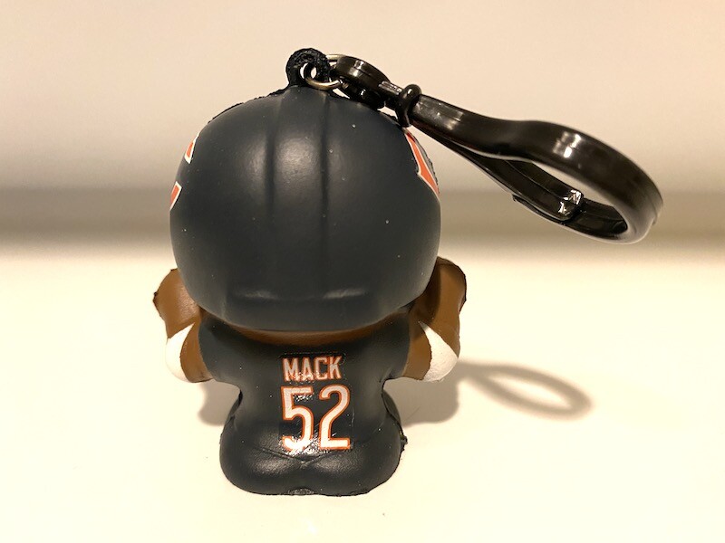 2020 NFL SQUEEZY MATES (YOU CHOOSE) 2.5" Squishy Keychain Football ...