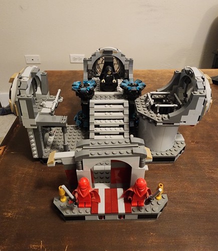 Lego Star Wars 75093 Death Star Final Duel - INCOMPLETE | eBay