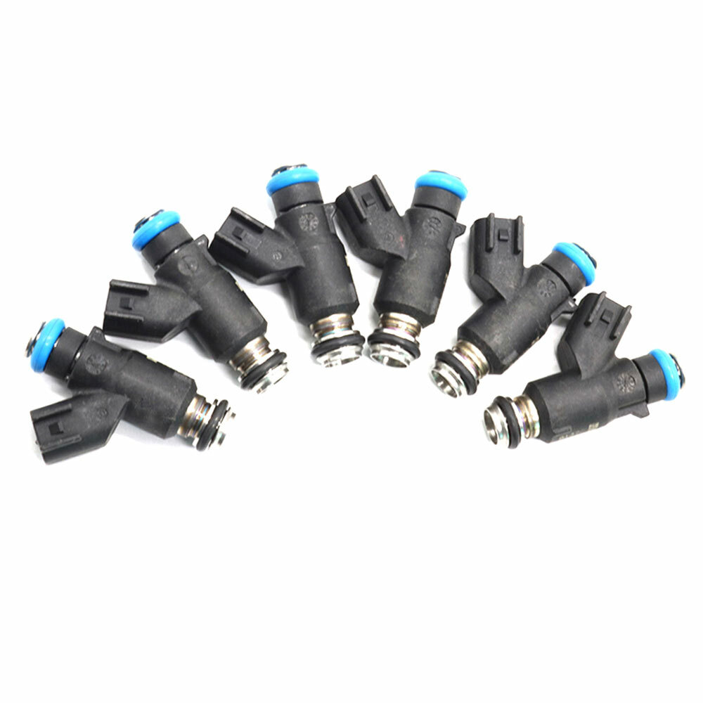 Set 6x 35310-3C000 Fuel Injector For 2006-2010 HYUNDAI KIA 3.3L 3.8L V6 ...