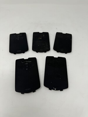 Lot of 5 OEM Casio G'zOne C811 Backplates Cover Battery Doors | Good (B ...