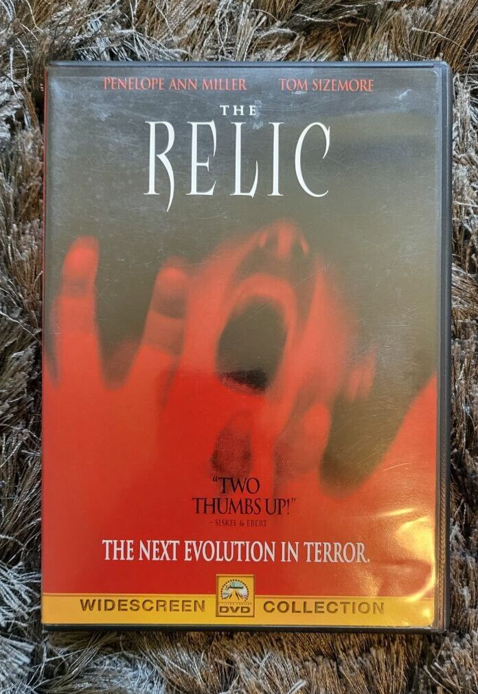 The Relic DVD 1997 Widescreen Region 1 Tom Sizemore Penelope Ann Miller ...