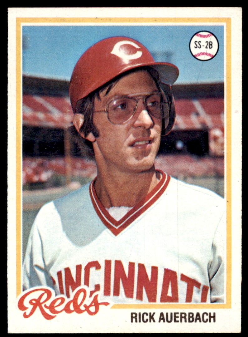 1978 TOPPS RICK AUERBACH 116 CINCINNATI REDS #646 | eBay