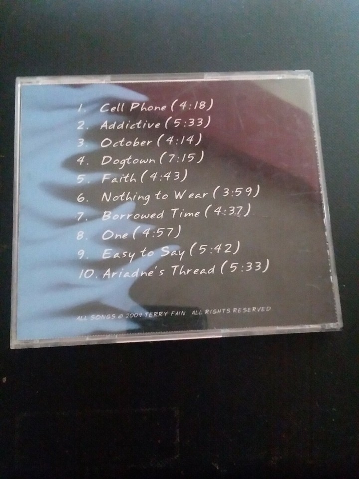 TERRY FAIN CD OUTLINE | eBay