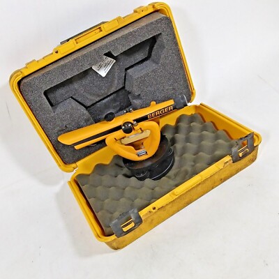 Torpedo Levels & Lasers - Berger Instrument