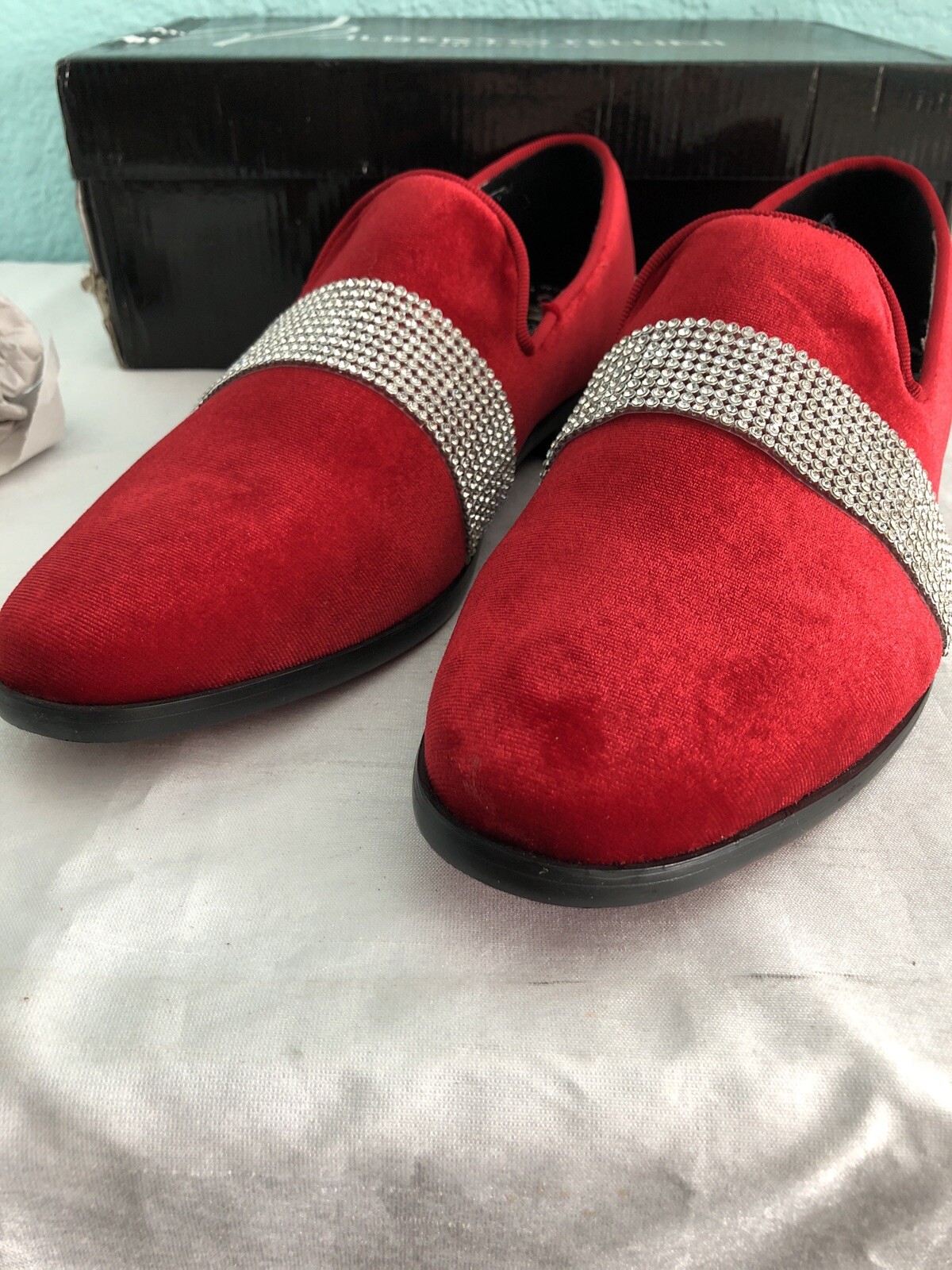 Alberto+Fellini+Men%27s+Sparko+10+Slip-on+Bling+Loafer+Glitter+Glam ...