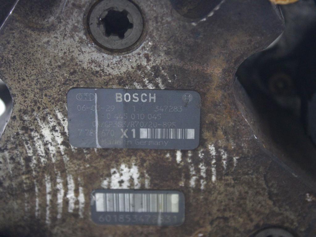 RECON BMW 120 320 330 530 X3 X5 HIGH PRESSURE FUEL PUMP 0445010126 ...