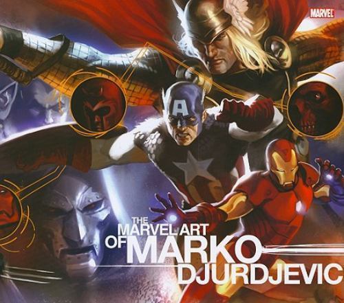 The Marvel Art of Marko Djurdjevic by John Rhett Thomas (2009 ...