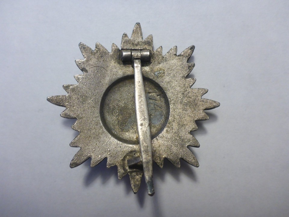 German WWII Numbered Order 1st Class W. Swords Ostvolk Eastern People's ...