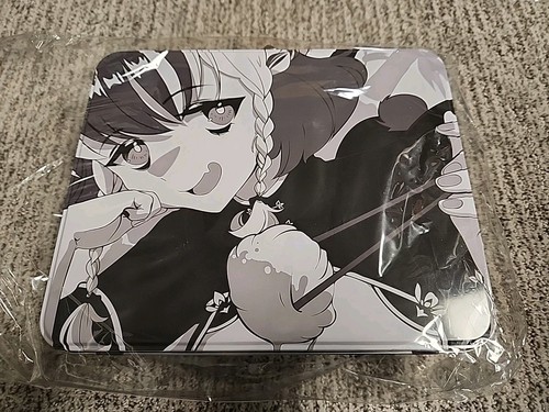 Gamer Supps Waifu Cups S6.6 PANDA Metal Lunchbox | eBay