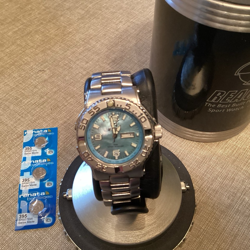 Womens Watch Reactor Critical Mass MOP Bulletproof $300 | eBay