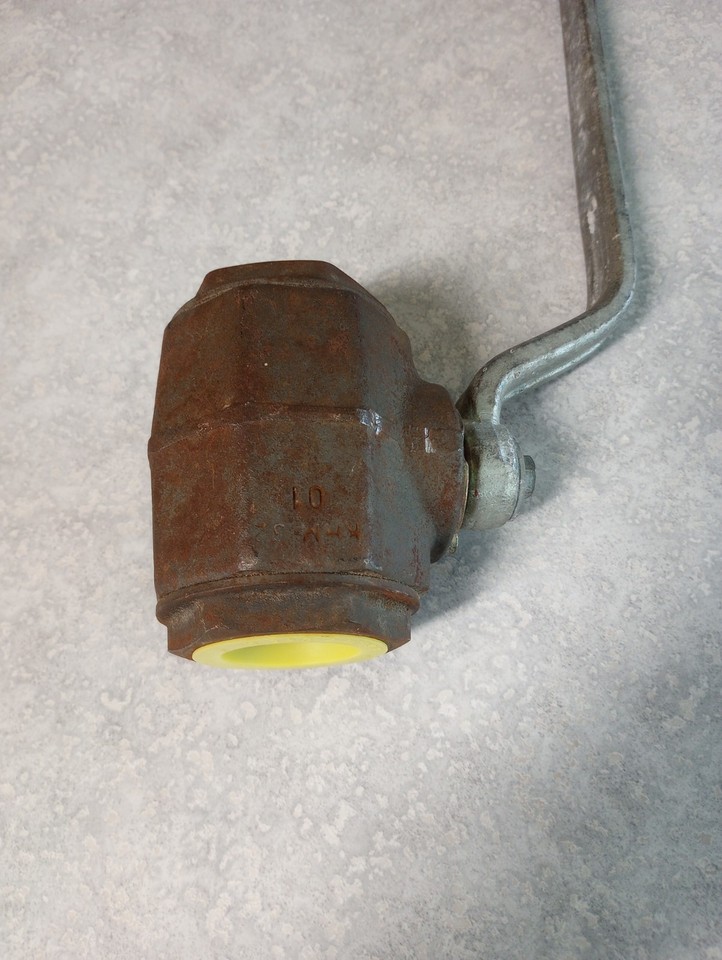 1/4 Turn Ball Valve 5000 PSI, Cast Iron, Force America Brand and Flutec ...