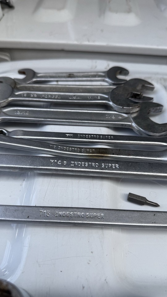 Vintage USA Tool Lot (Craftsman And Indestro) | eBay