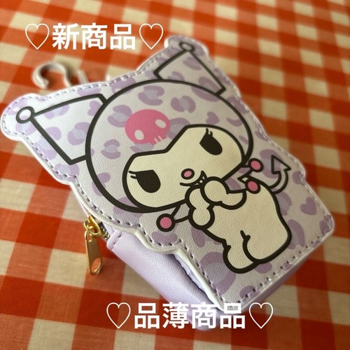 Kuromi Die Cut Coin Case New Item Thin Item Brand New Unused | eBay ...