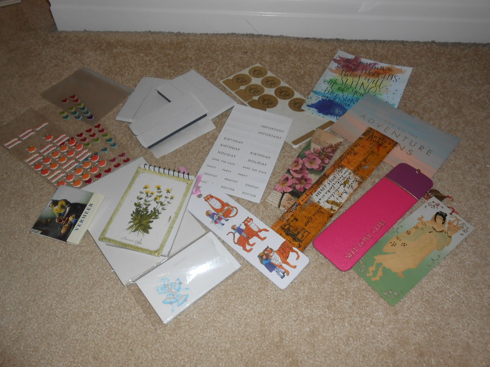 STICKERS AND BOOK MARKS AND NOTE PADS - MIXED JOB LOT | eBay UK