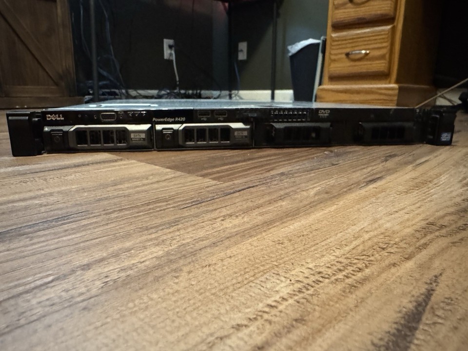 Dell Poweredge R420 2x Xeon E5-2470 v2 320gb RAM 2x 1TB SATA Drives ...