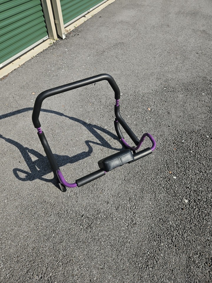 Original Purple Ab Roller Plus Crunch Rocker For Abdominal Exercise ...