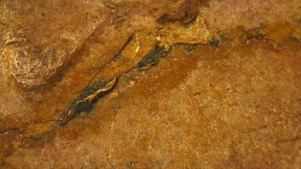 1944-S Lincoln Cent – Extra Leaf + Die Crack + Gouge + Delamination ...