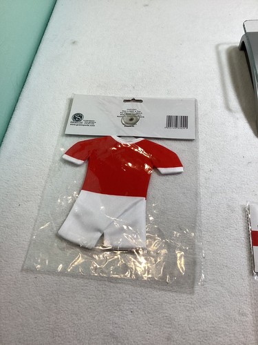 England World Cup 2024 football supporter shirt shape car window sucker ...