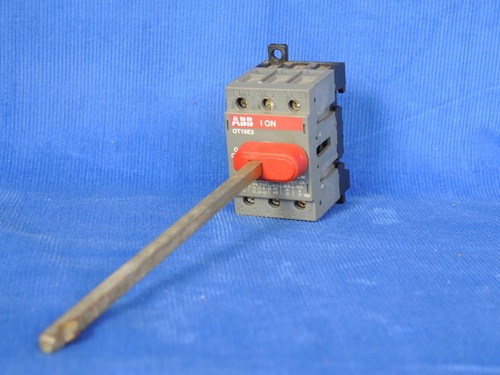 ABB OT16E3 3-phase 16 Amp switch | eBay