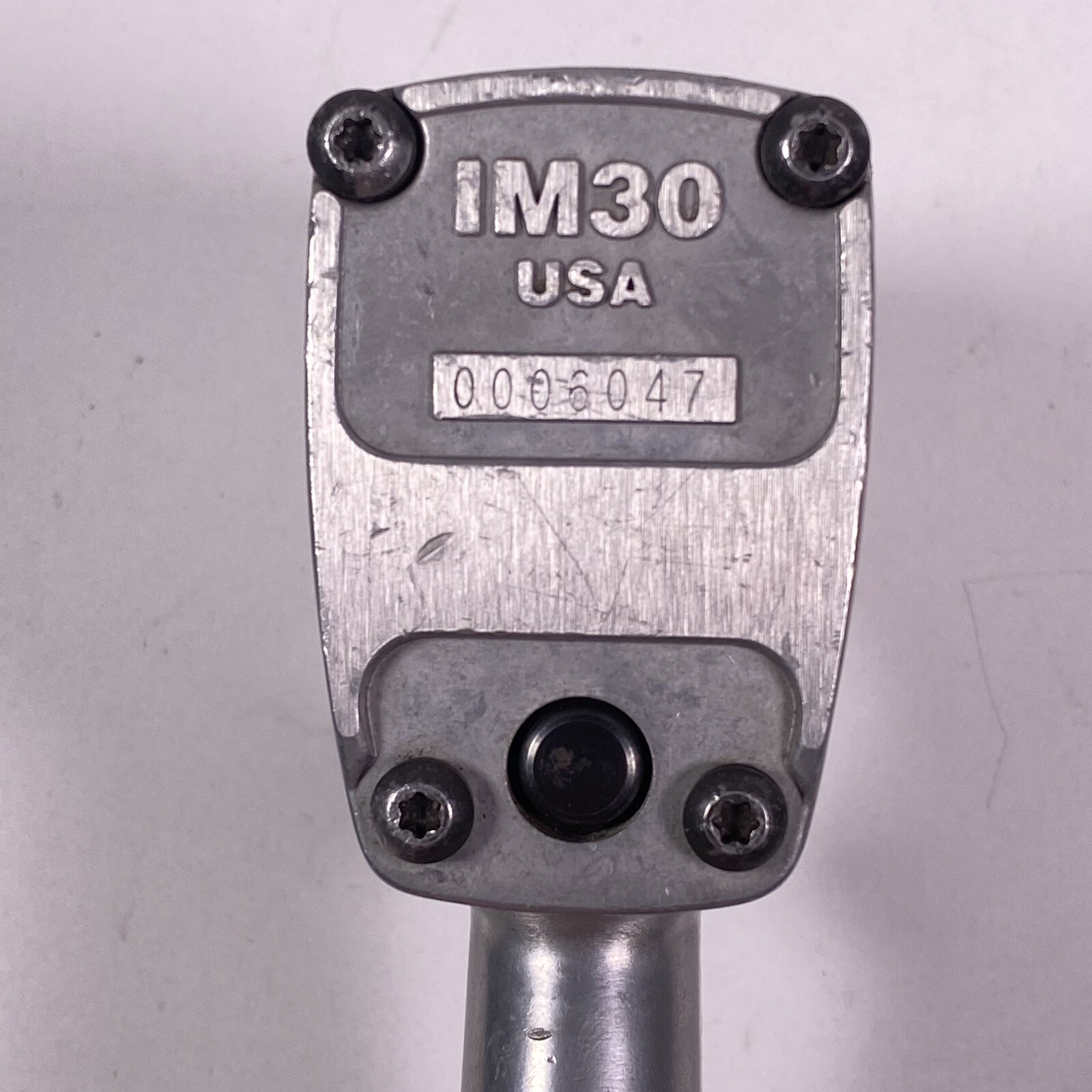 Snap On Tools Air Impact Wrench IM30 3/8" Drive Reversible Works Good ...