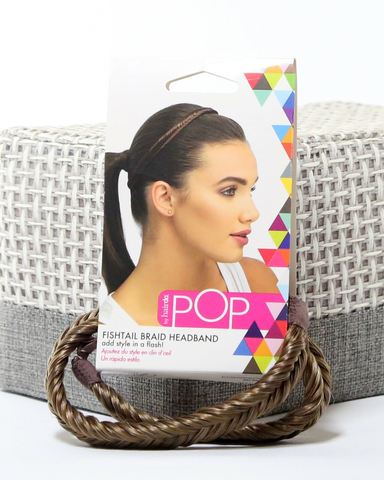 Hairdo Pop Fishtail Braid Headband - R1416T Buttered Toast Hair Band 1 ...