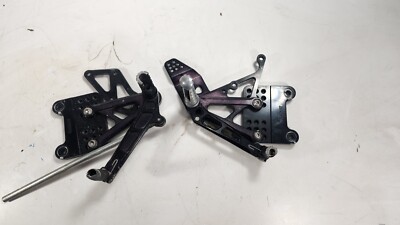 2003-2005 Yamaha R6 2006-2009 R6S LEFT RIGHT Rearset Rear Set Foot Peg ...