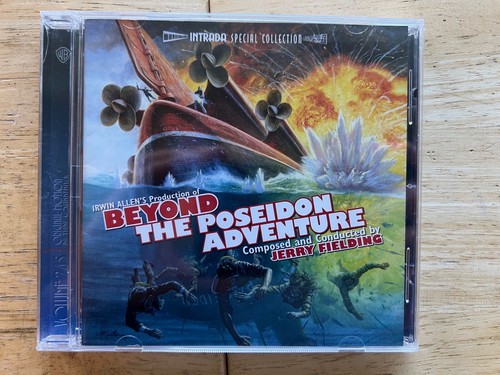 Beyond the Poseidon Adventure - 2013 Intrada Soundtrack CD - Jerry ...