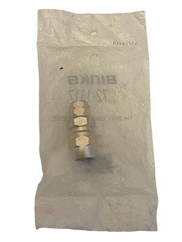 Binks 72-1317 Hose Connection 1/4 SW Conn X 5/16 Hose - New | eBay