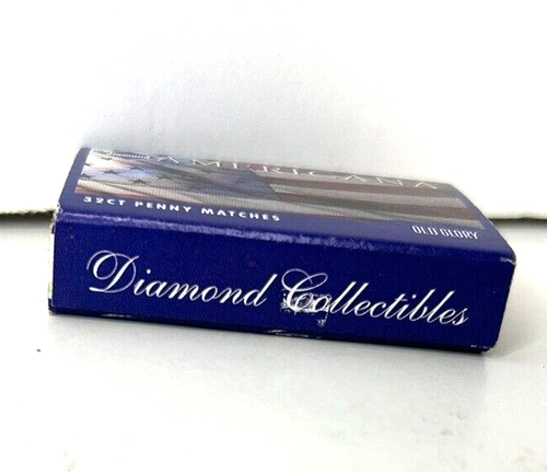 Diamond Collectible Penny Matches - Americana Old Glory - 32 ct - New ...